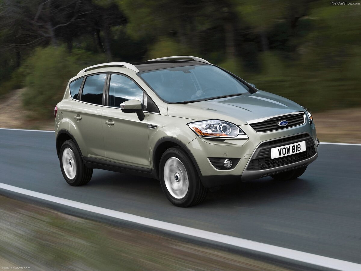 Ford Kuga Mk1 Presse Bilder und Fotos - Ford Kuga Mk1, Mk2, Mk3 Forum