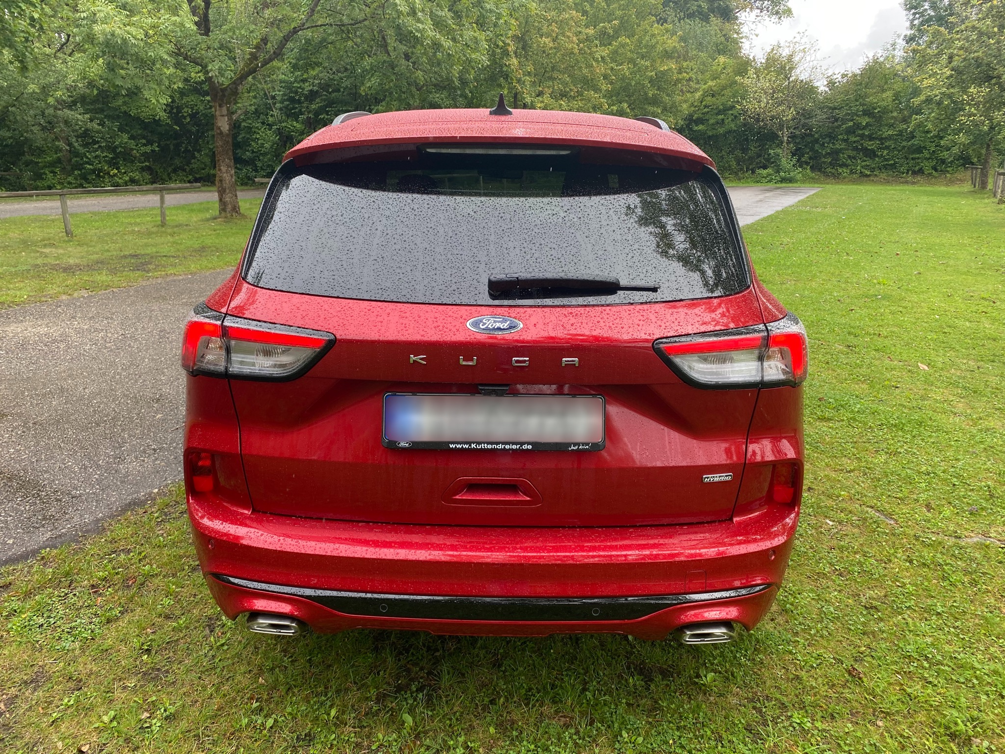 Der Alte und der Neue - Ford Kuga Mk1, Mk2, Mk3 Forum